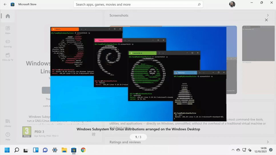 Windows Subsystem for Linux disponibil prin Microsoft Store - Arena IT