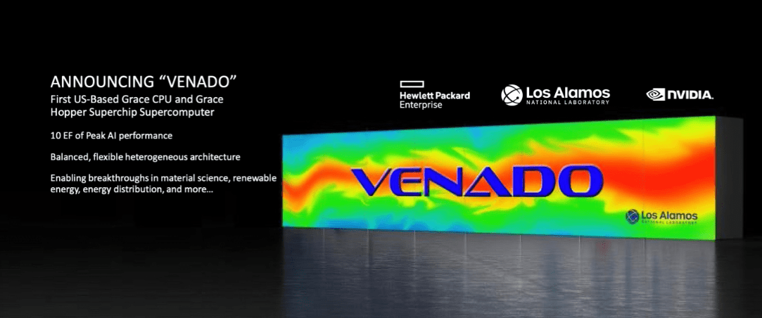NVIDIA a anunțat VENADO: supercomputer cu putere de calcul de 10 ...