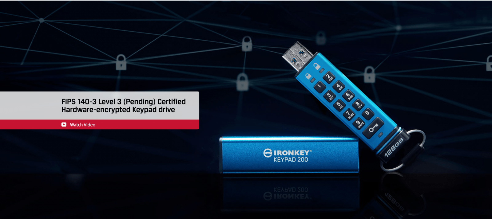 Am testat un stick cu criptare hardware de la Kingston (IronKey KeyPad ...