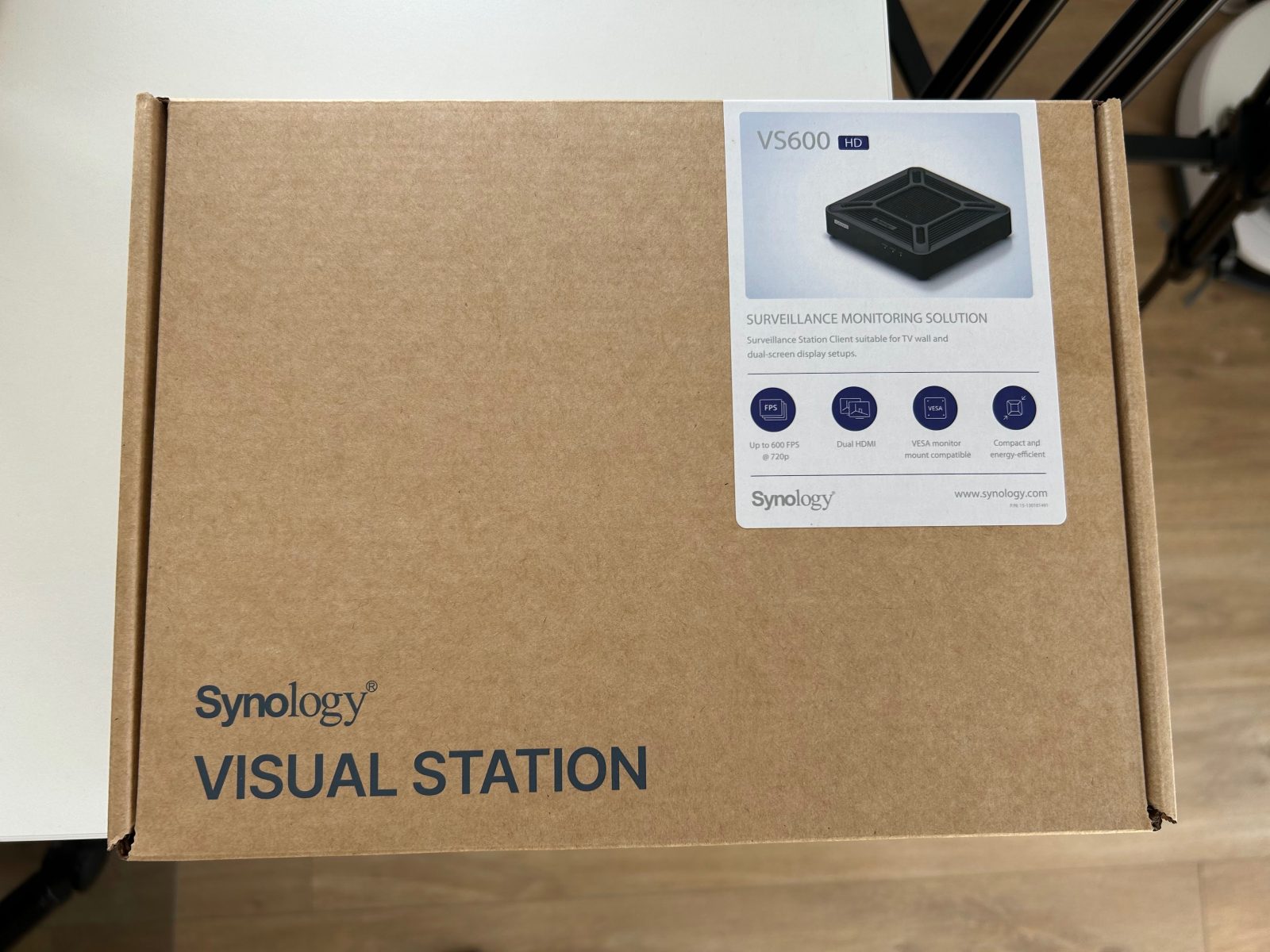 Synology VisualStation VS600HD review - Arena IT