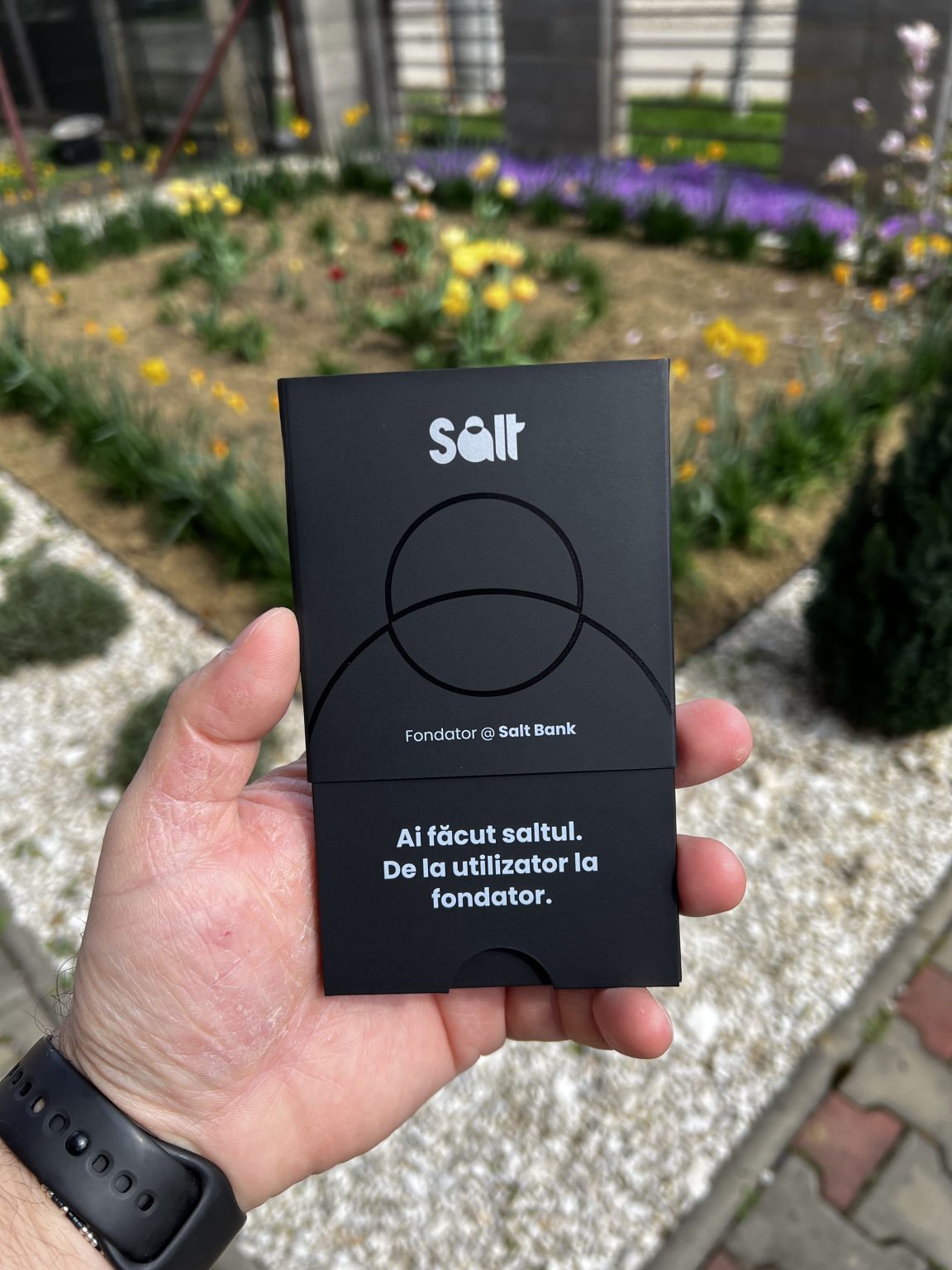 Am folosit deja cardul de la Salt Bank și vă pot spune primele impresii ...