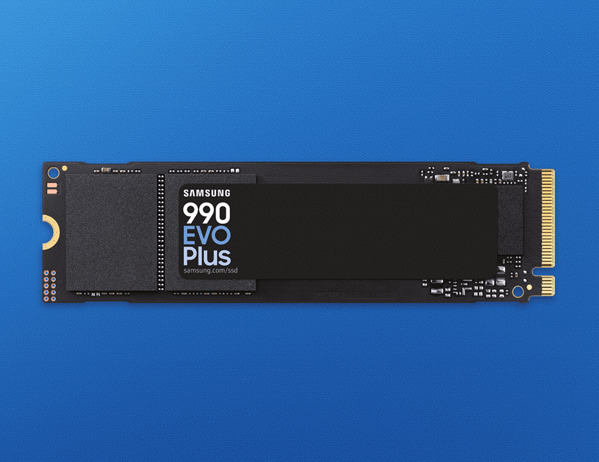 Samsung lansează 990 EVO Plus: SSD PCIe Gen4 cu 50% mai rapid decât 990 EVO, viteze de citire de ...