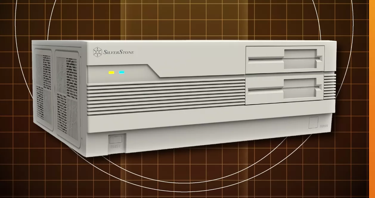SilverStone a lansat o carcasă de PC cu design retro și preț foarte bun ...