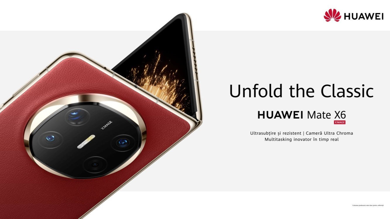Noua serie de produse flagship HUAWEI a ajuns în România – Arena IT