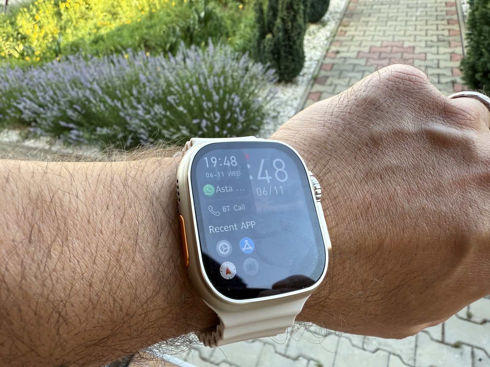 Fan review: DT Ultra 10 – Ceasul care arată ca un Apple Watch Ultra ...