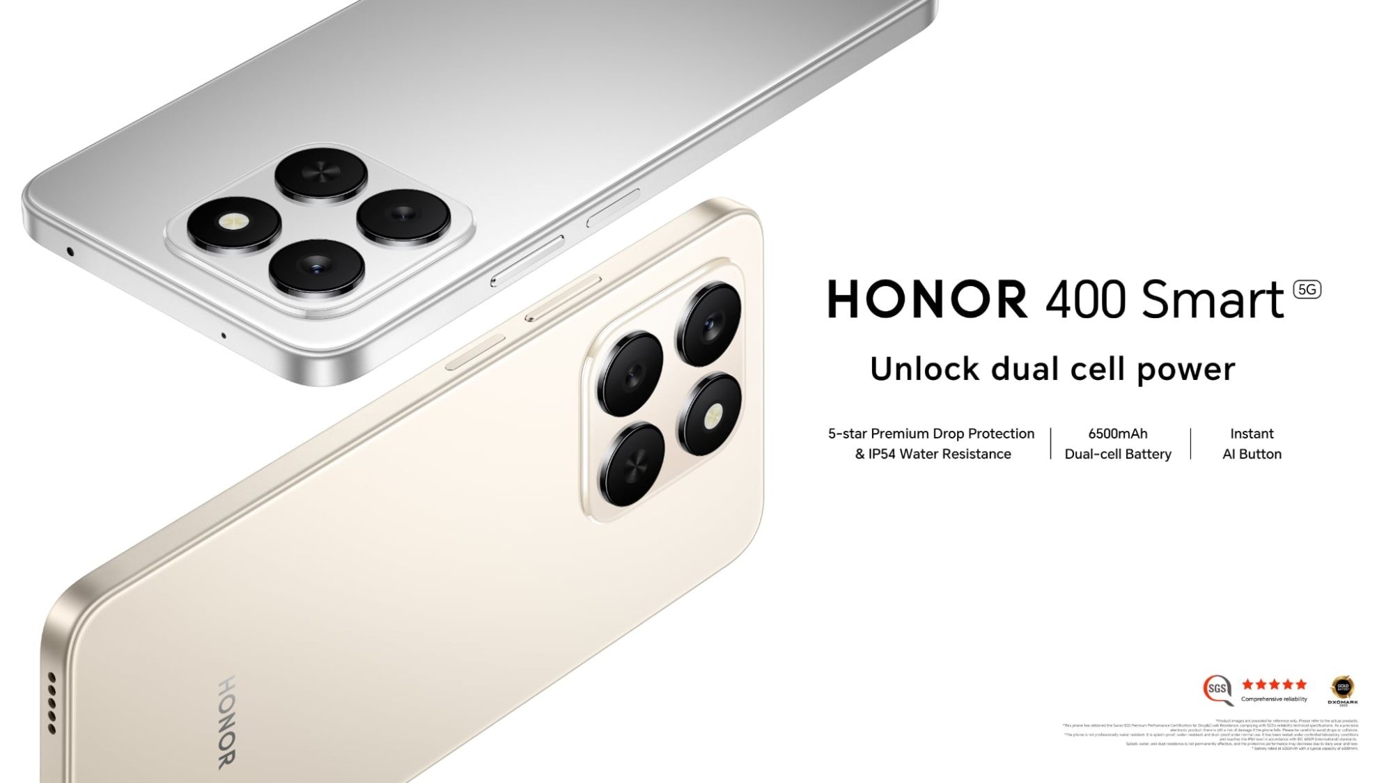 HONOR 400 Smart – telefon rezistent cu AI și autonomie extinsă – Arena IT