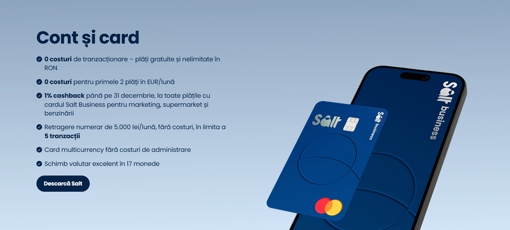 Salt Business: primul pachet cu ZERO costuri pentru PFA și SRL – Arena IT