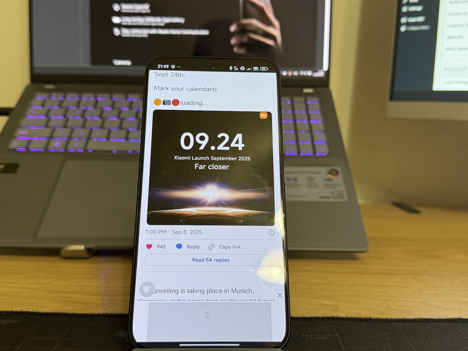 Xiaomi lansează oficial în Europa modelele 15T și 15T Pro - Arena IT