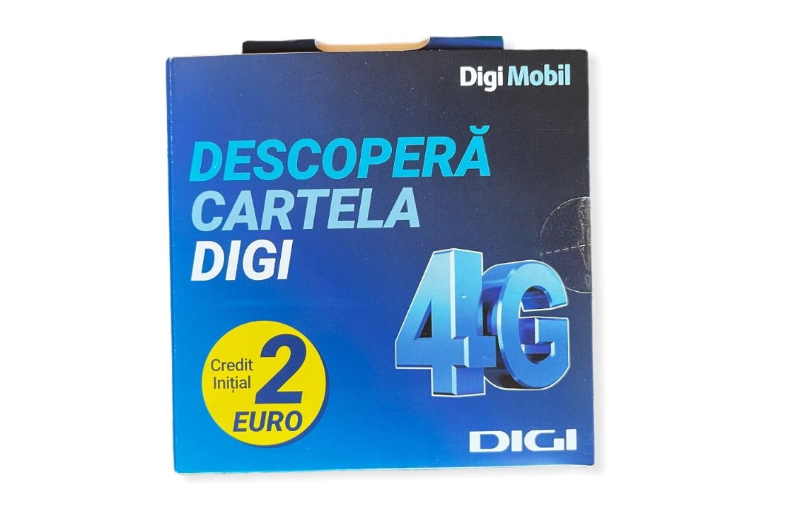 Digi Mobil reintroduce cartelele SIM preplătite. Extraopțiunile pornesc ...