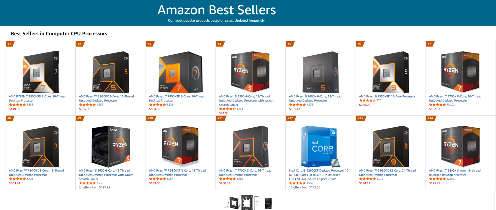 AMD continuă să domine piața: 9 din 10 procesoare desktop vândute sunt ...