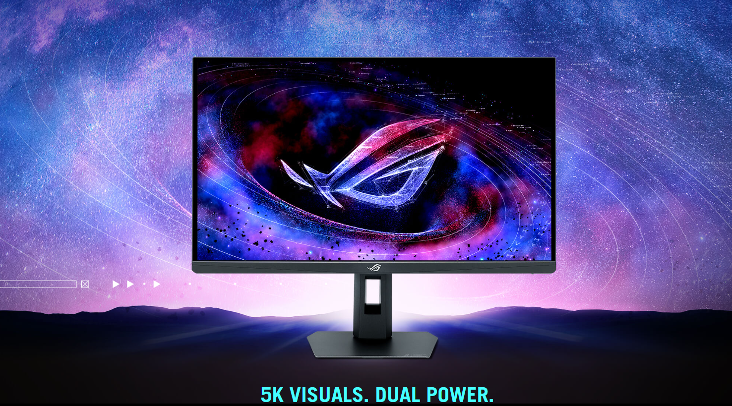 ASUS dezvăluie primul monitor de gaming 5K cu rată de refresh de 180 Hz ...