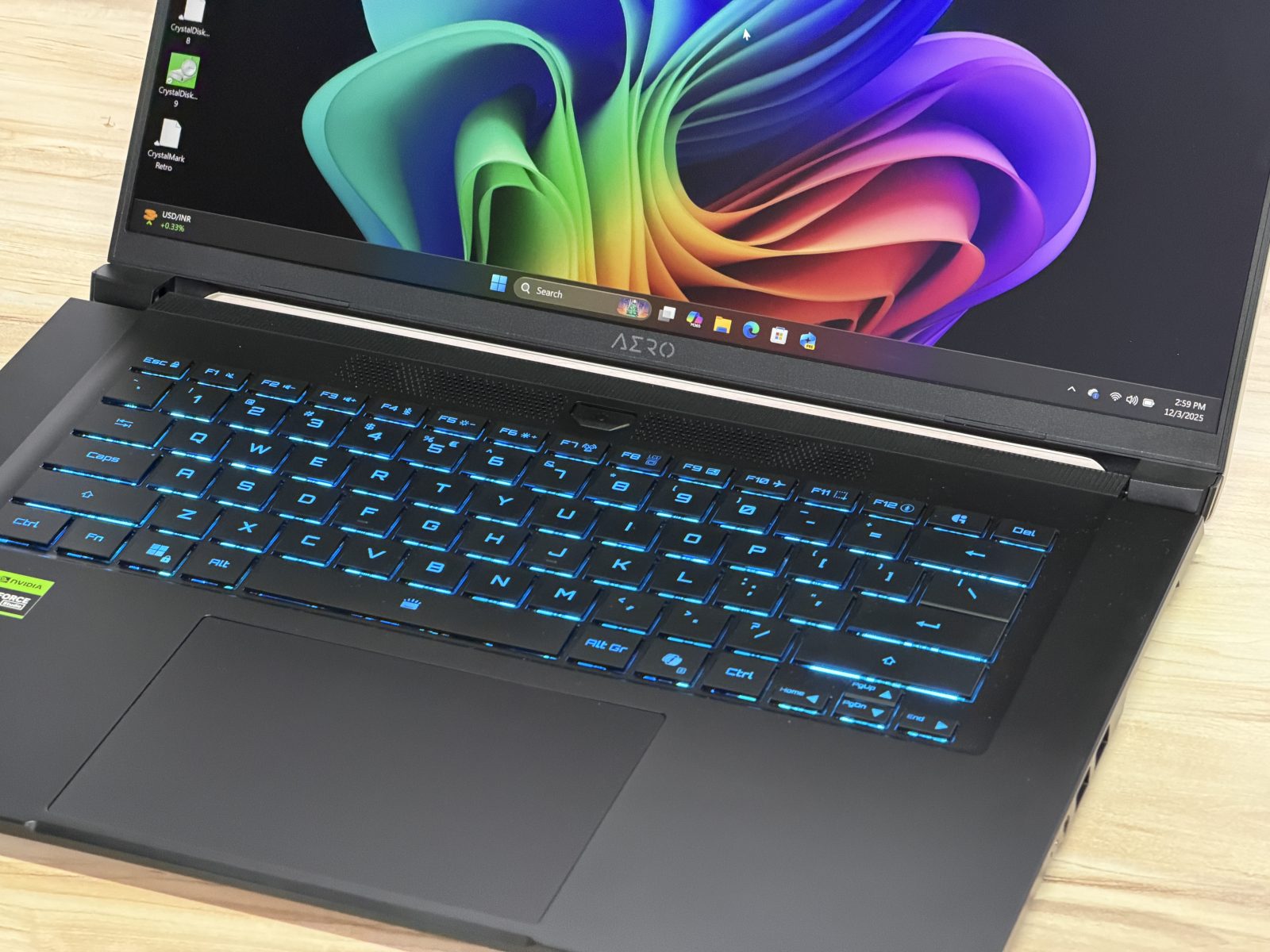 Review laptop GIGABYTE AERO X16 – Arena IT