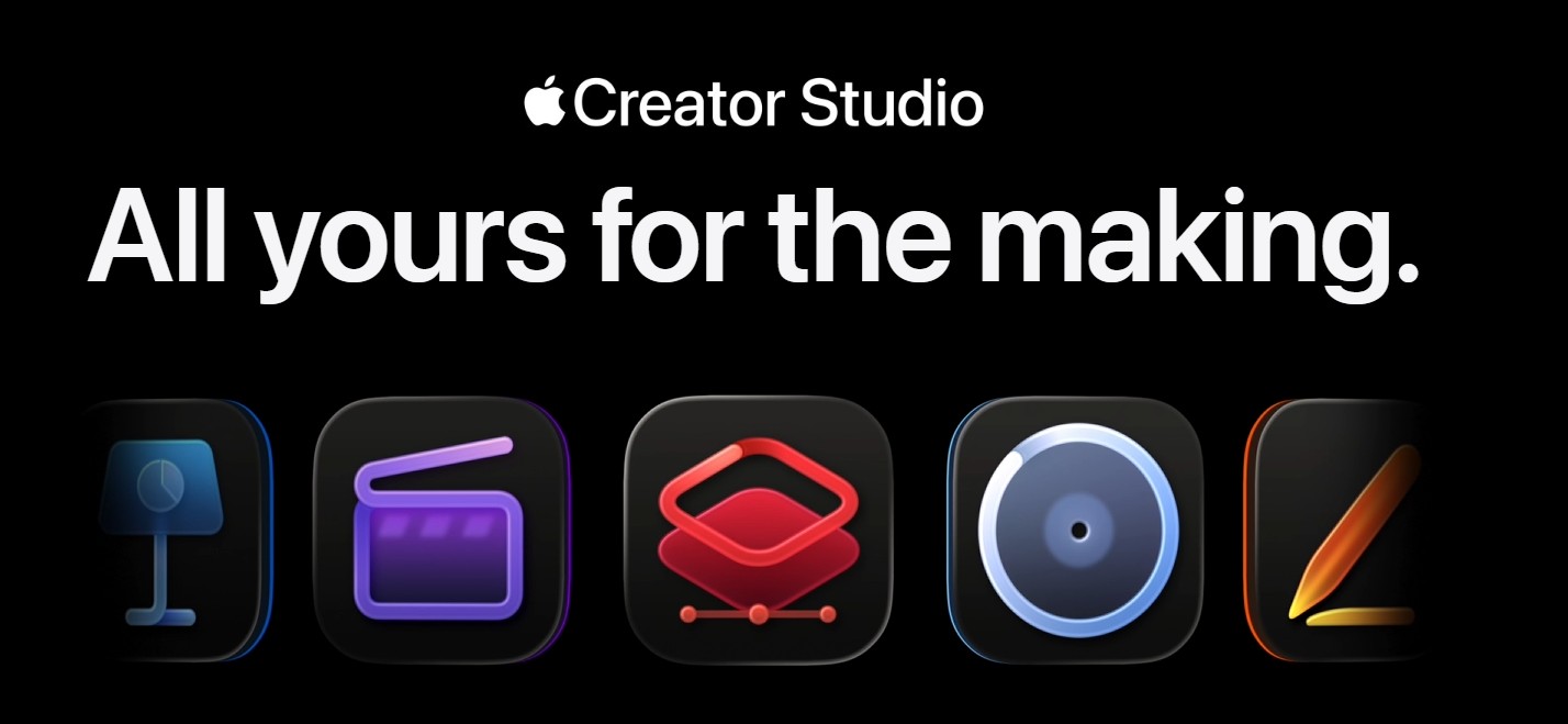 Apple introduce Creator Studio, o suită software rivală Adobe Creative ...