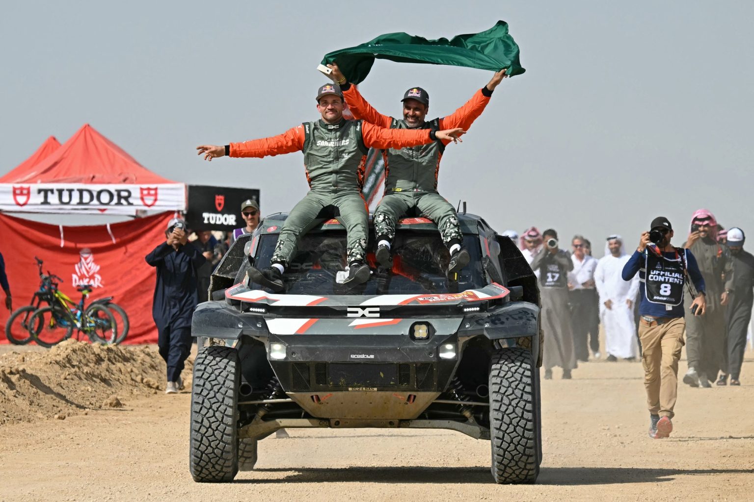 Dacia câștigă Raliul Dakar 2026 – Arena IT