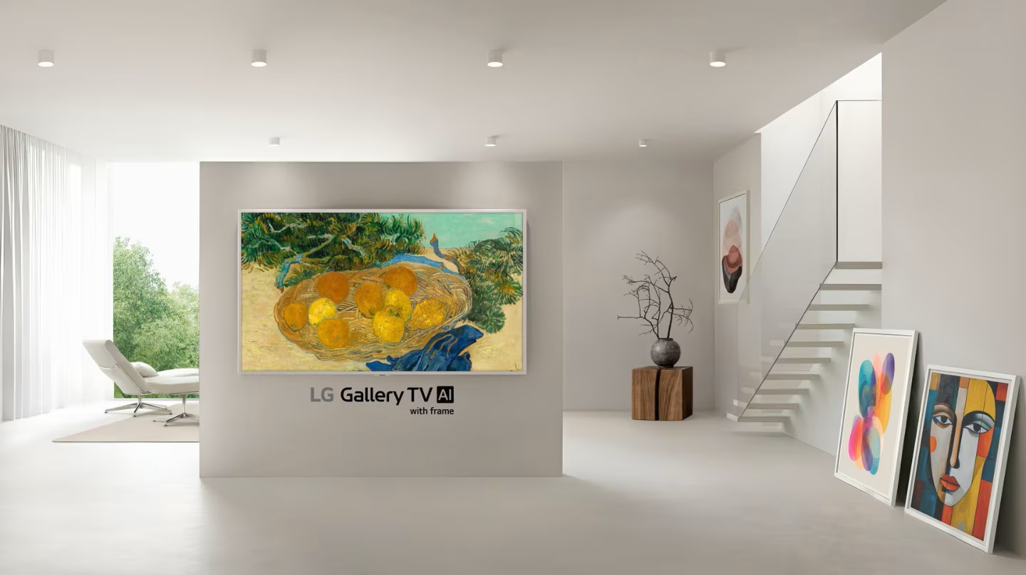 LG Gallery TV, lansat la CES 2026: ecranul 4K MiniLED care se ...
