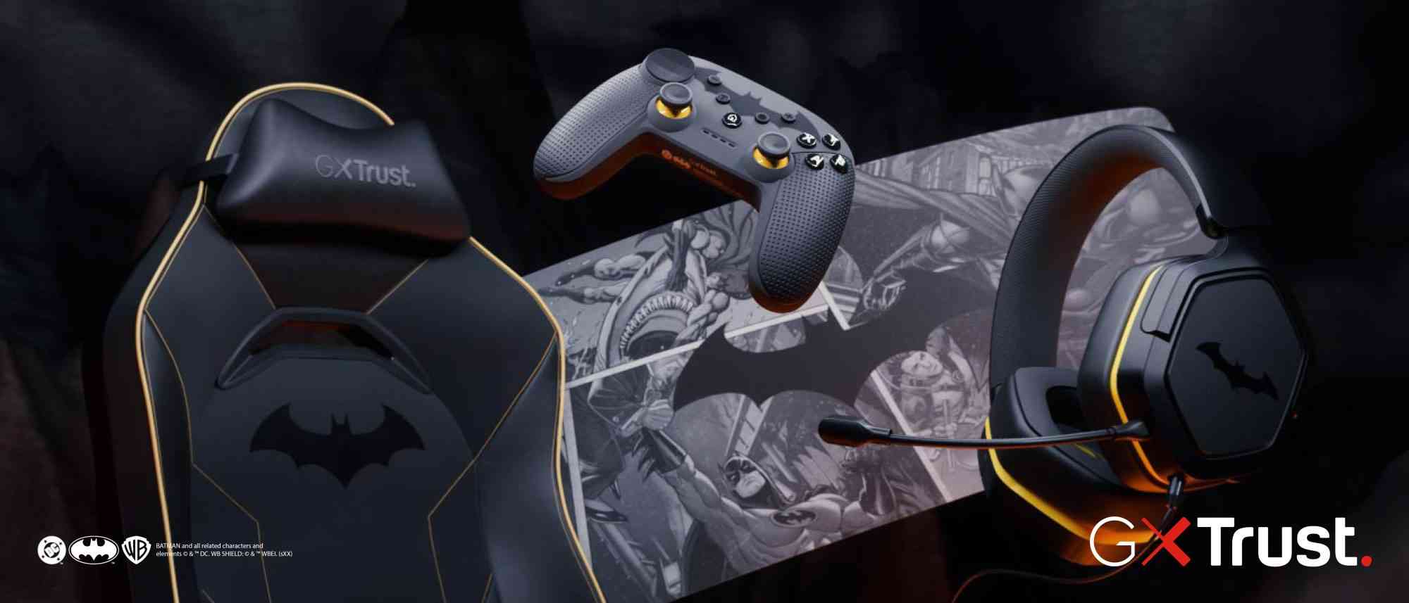GXTrust lansează colecția Batman pentru gameri – Arena IT