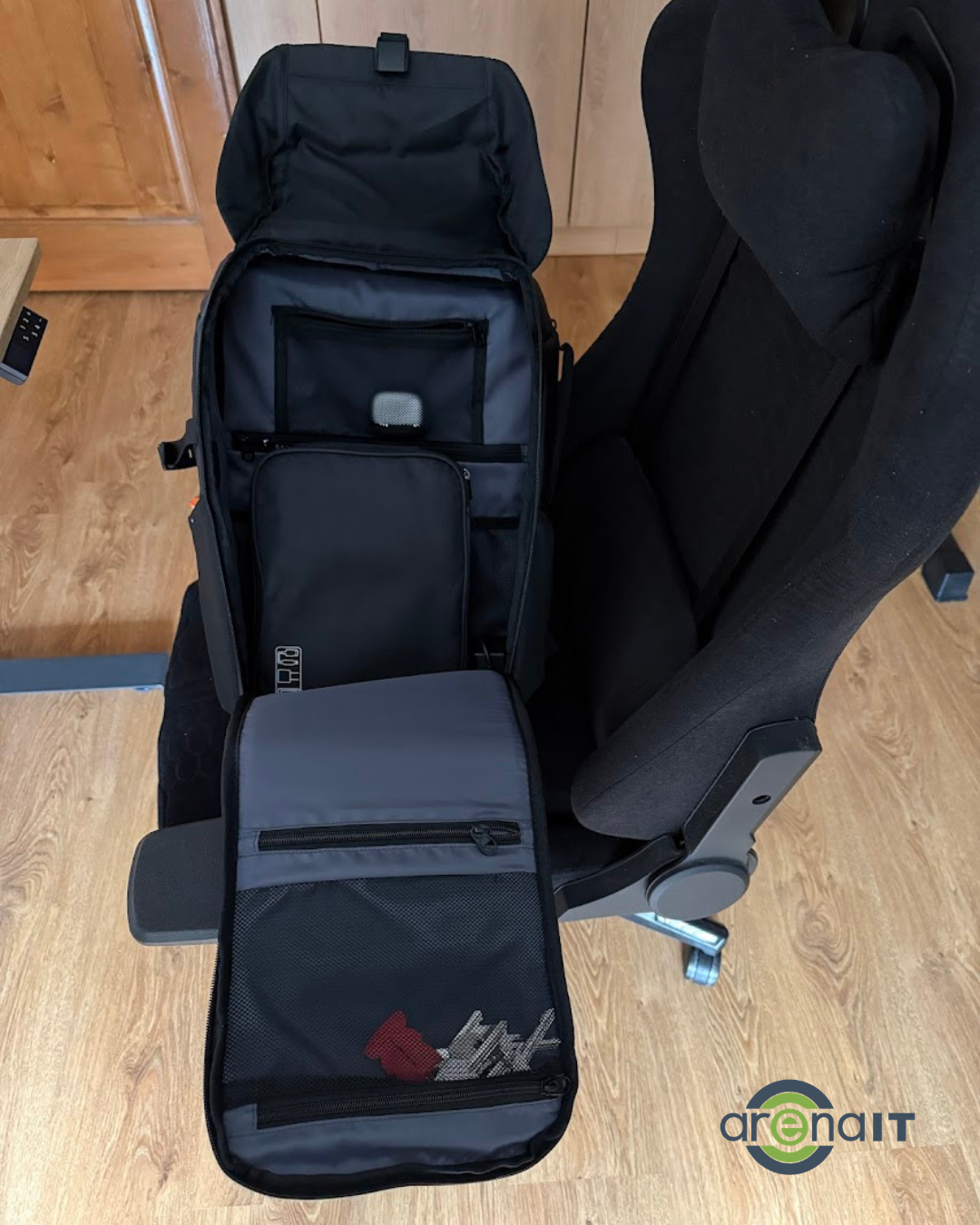 Trust Jersey Travel – rucsacul bun pentru job sau excursii – Arena IT