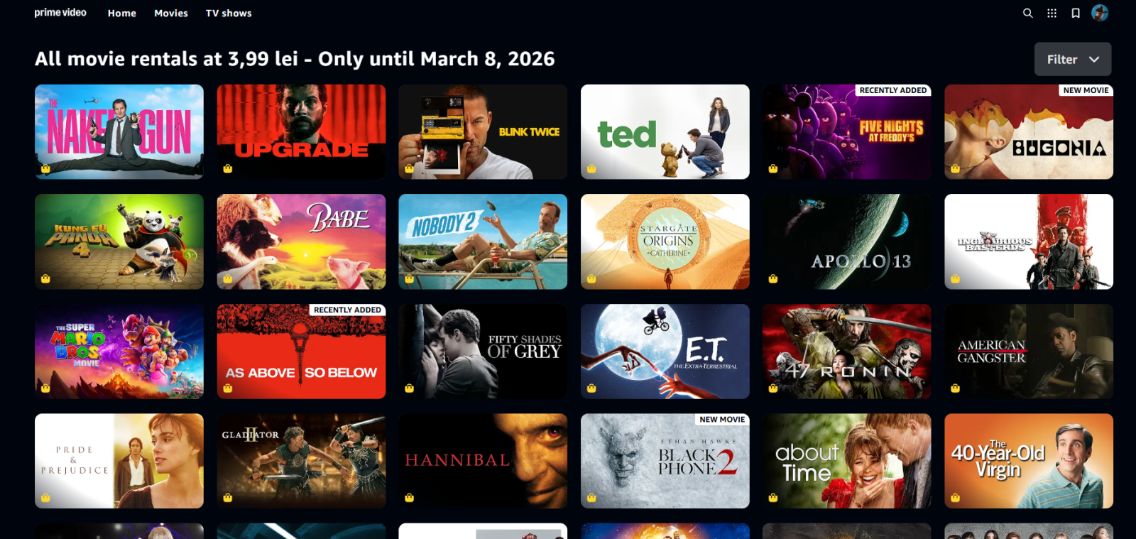 Prime Video lansează magazinul de filme în România – Arena IT