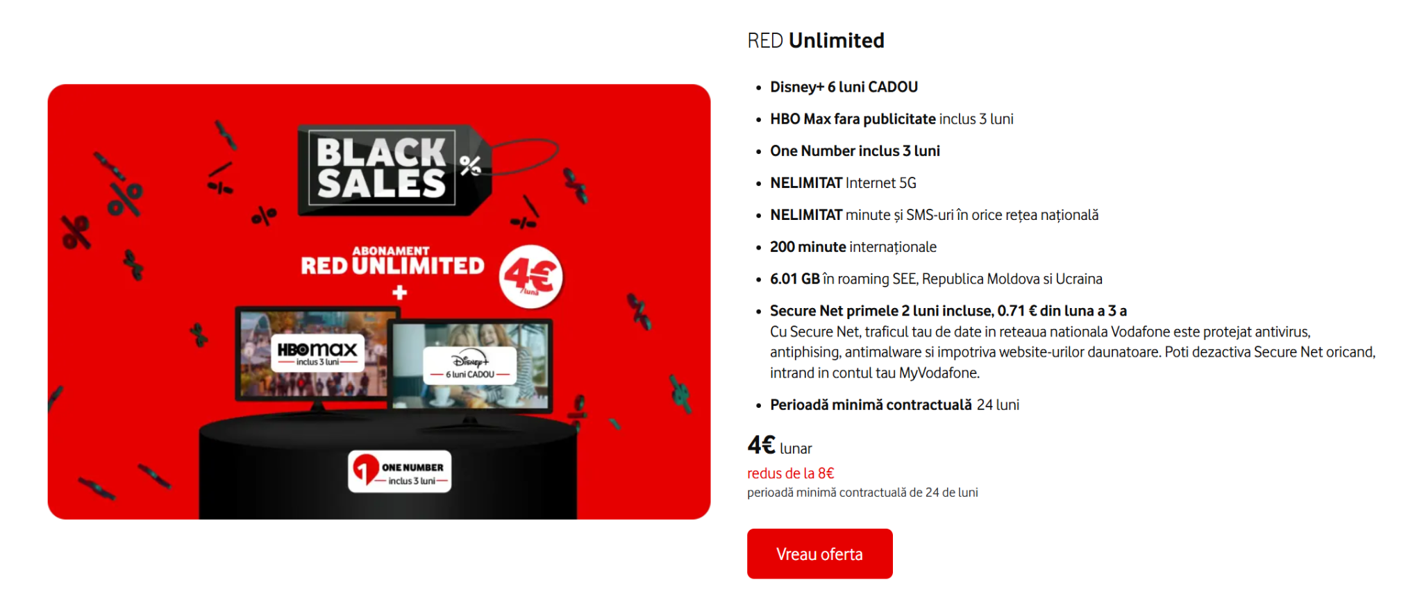 Oferta de portare de care Vodafone vrea să te facă să te îndrăgostești ...